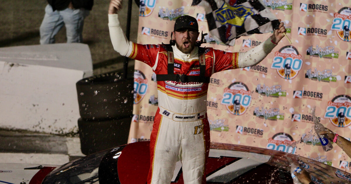 Kaden Honeycutt Scores Inaugural Orange Krush 200 Win at Orange County