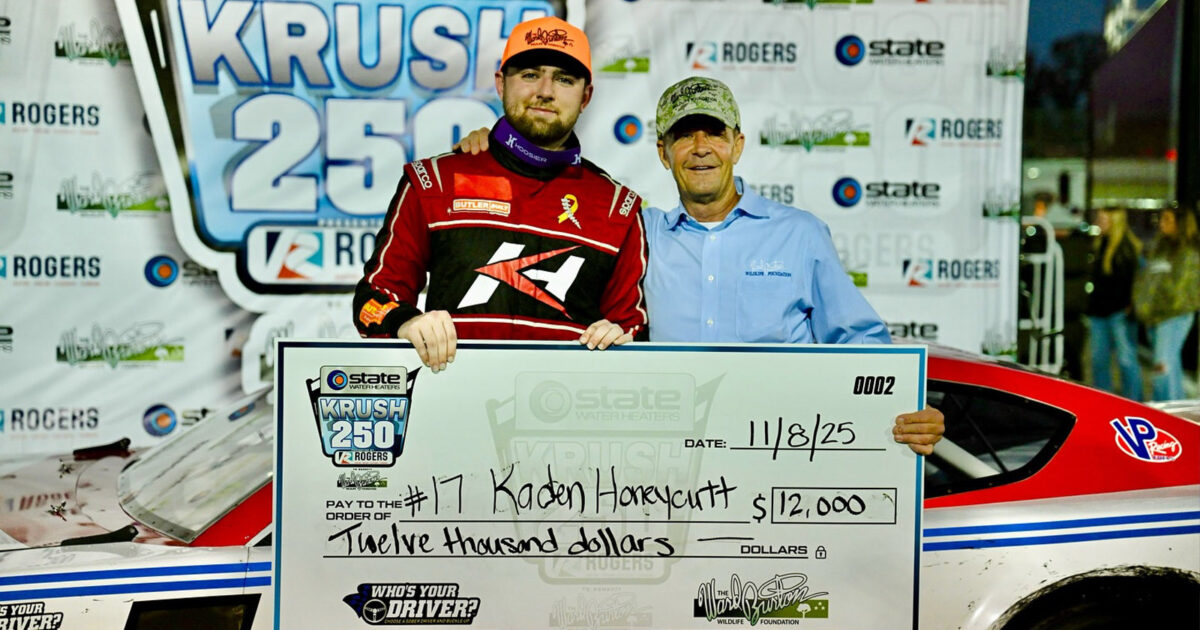 Kaden Honeycutt Goes Back-to-Back in Krush 250 at South Boston