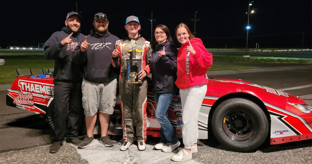 Kasey Kleyn Dominates IBEW 112 at Hermiston Raceway