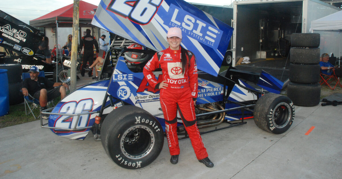 Kaylee Bryson Making Must See Racing Sprints Debut at Sandusky
