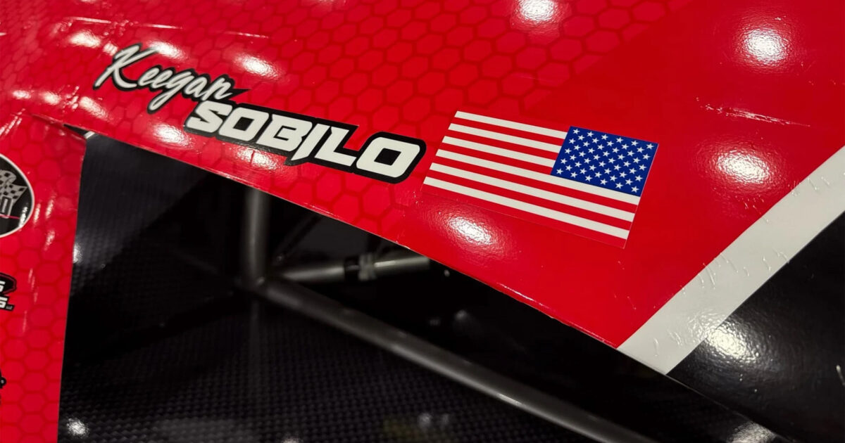 Keegan Sobilo Joins Forces with MAC Tools for 2025 Racing Season