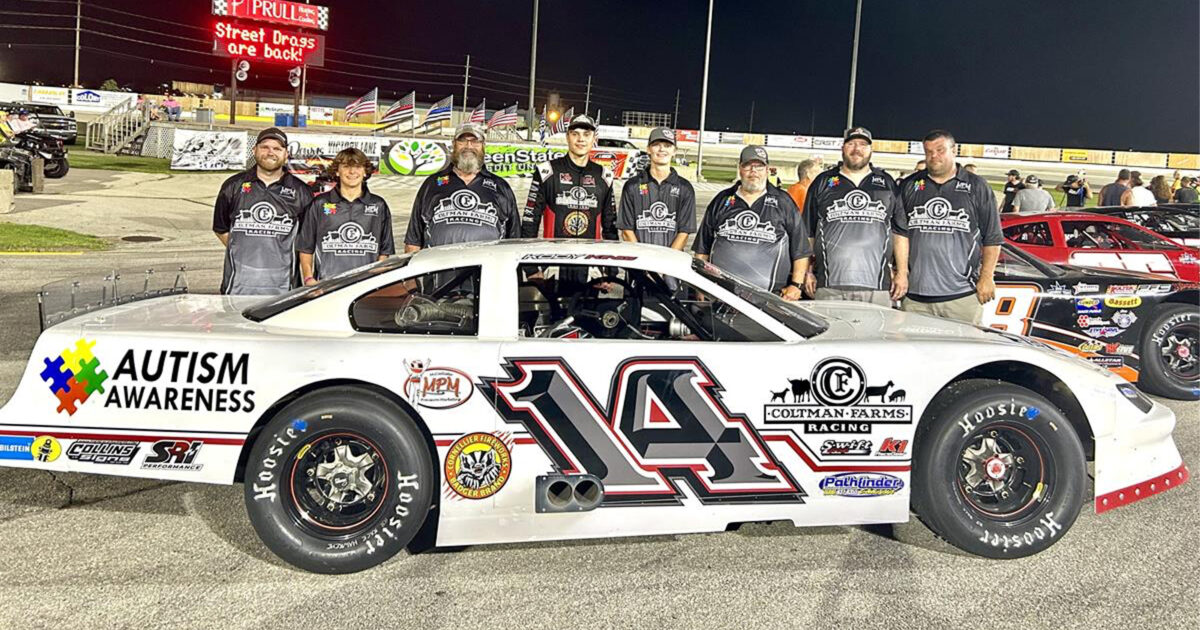 Kody King Preparing for Tripleheader Weekend at Dells Raceway Park