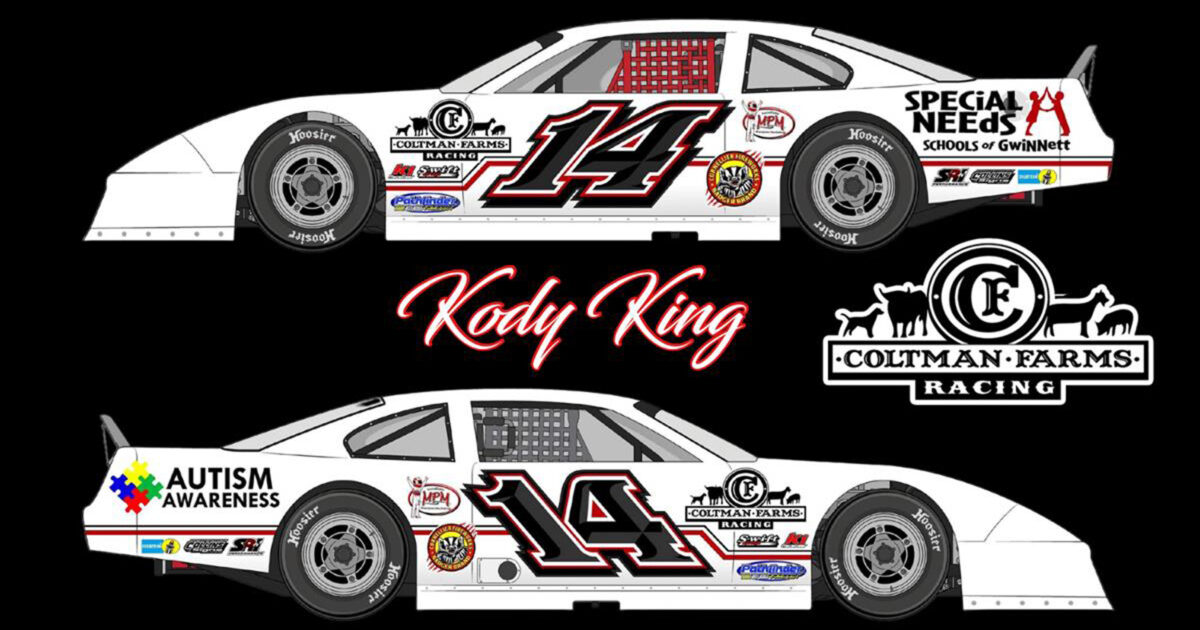 Kody King to Make Super Late Model Debut at Hawkeye Downs