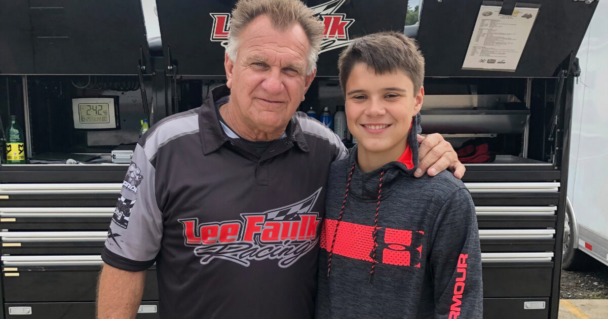 Kody King Commits To CARS Pro Late Model Tour With Lee Faulk Racing