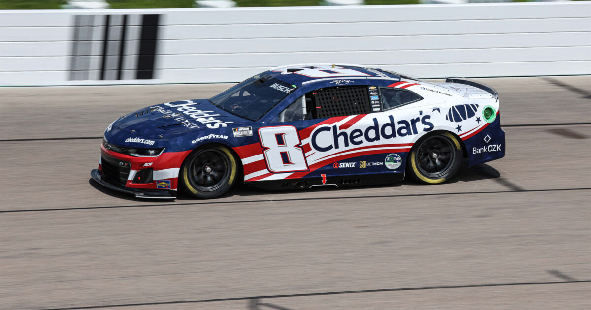 Richard Childress Racing Names Jim Pohlman as Kyle Busch's Crew Chief…