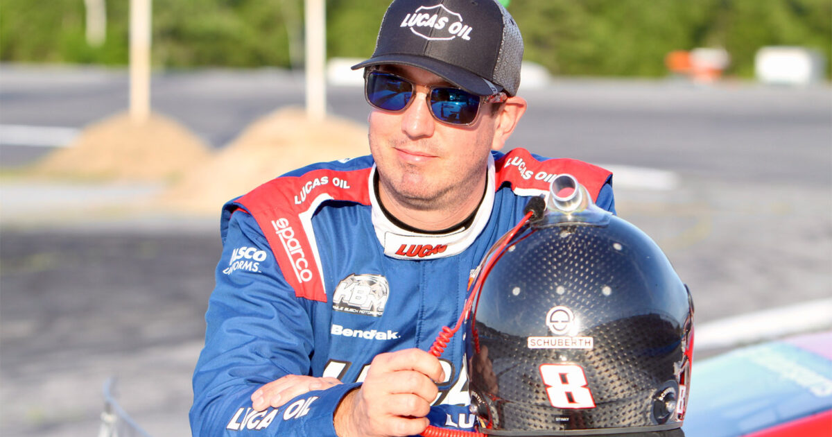 Watch Kyle Busch in PASS Celebration of America 300 on…