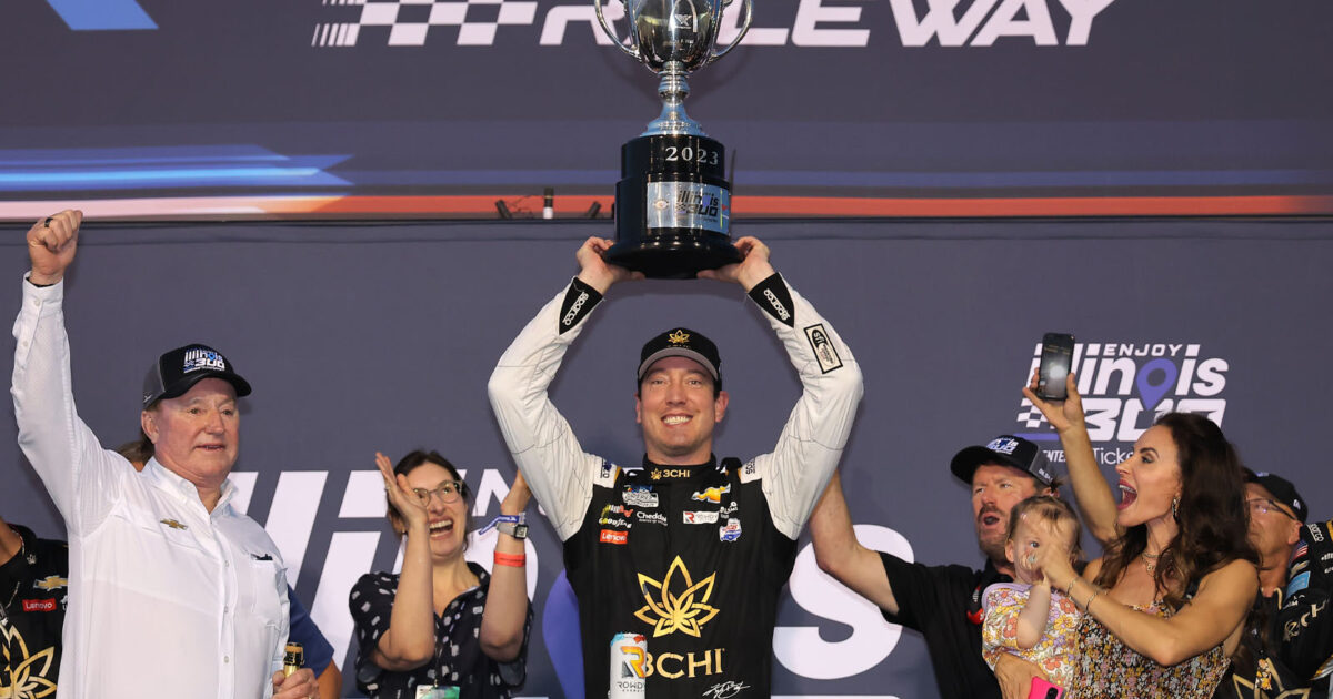 Childress Happy to Have Kyle Busch in RCR Family