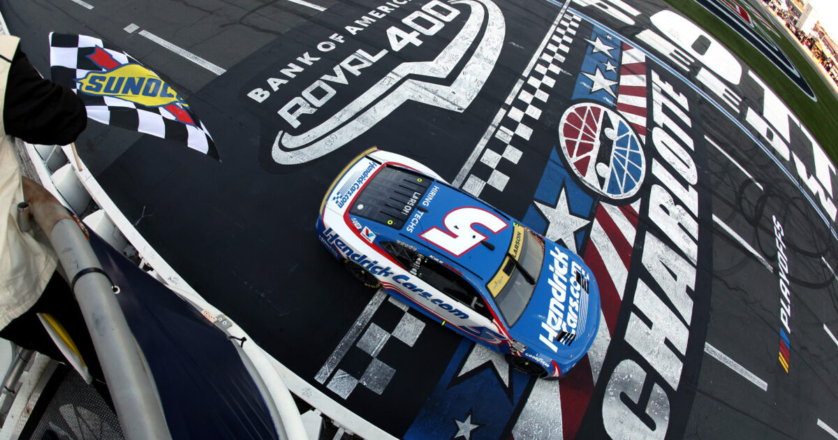 NASCAR Cup Series Playoff Standings Following the Charlotte ROVAL