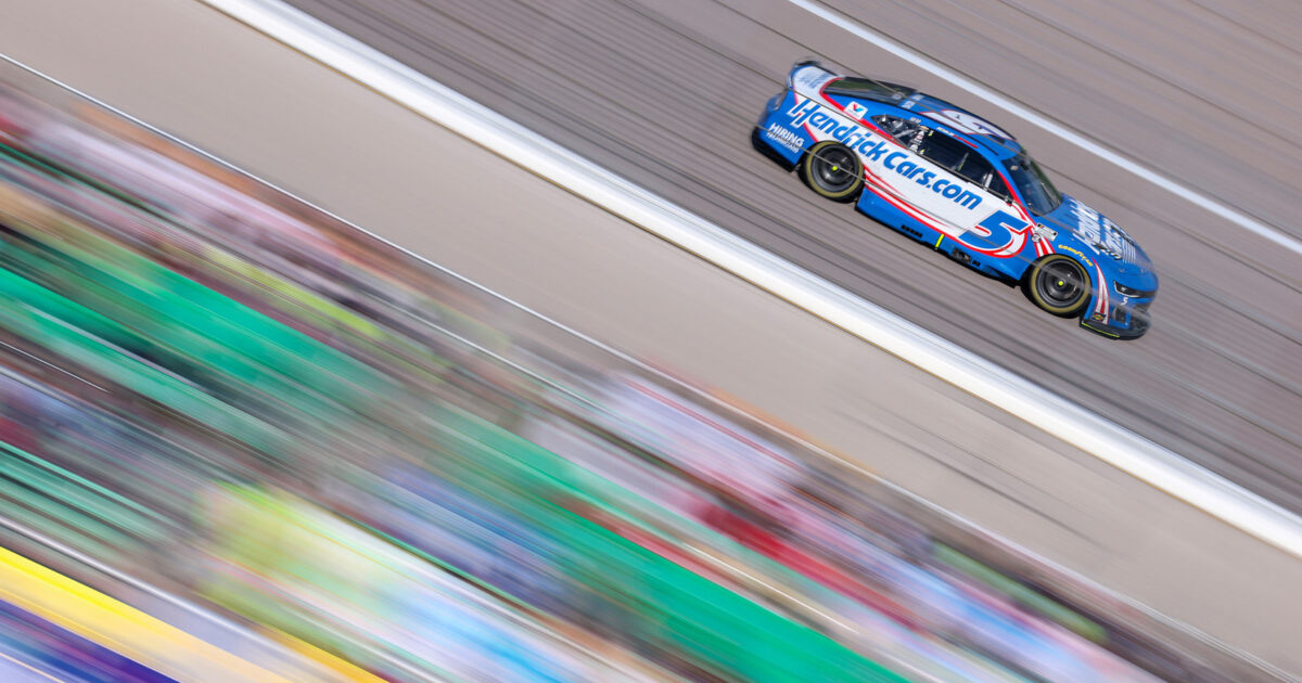 Xfinity Fastest Lap: Kyle Larson Earns Max Points at Kansas