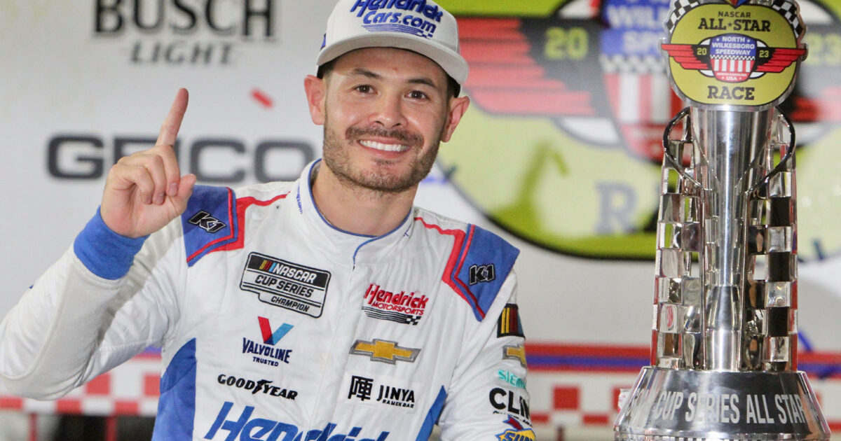 Kyle Larson Making CARS Tour Debut With JR Motorsports at Caraway