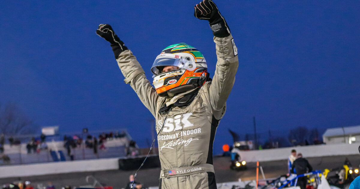 O'Gara Dominates Niebel Classic at Anderson