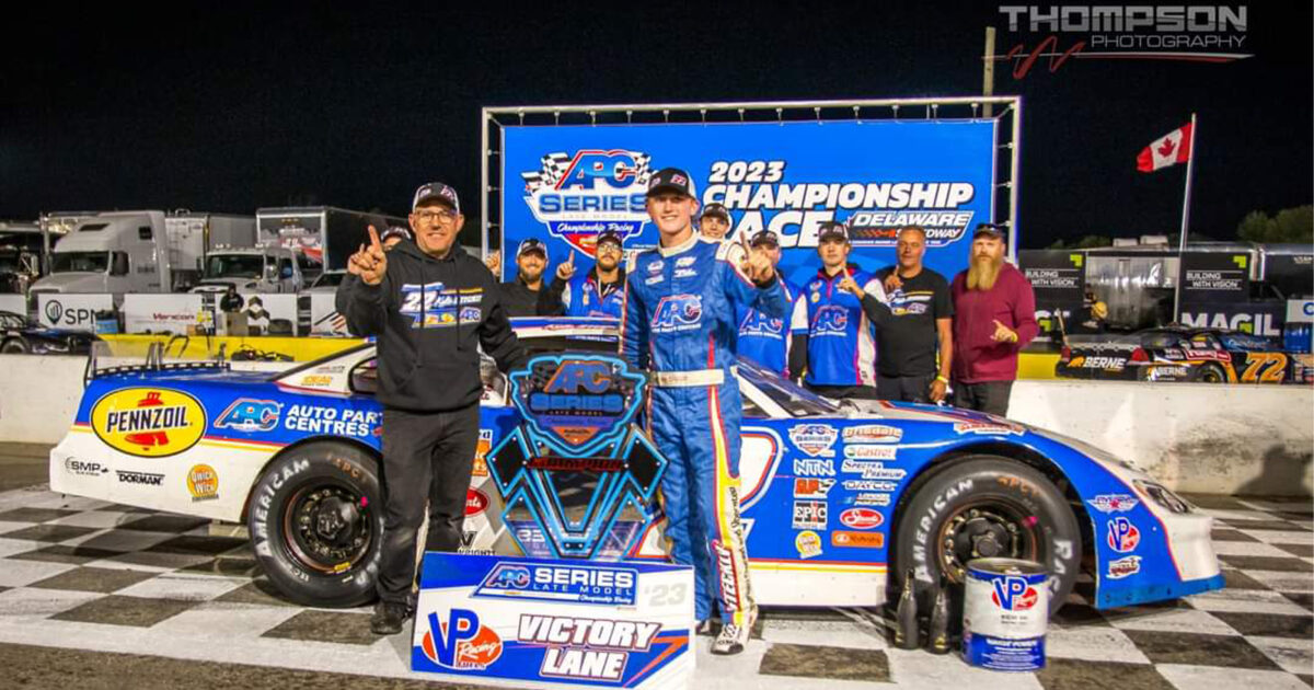 Steckly Wins APC United LM Championship, Fitzpatrick Wins Finale