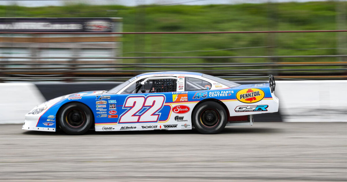 Kyle Steckly Takes APC United Late Models Win at Flamboro