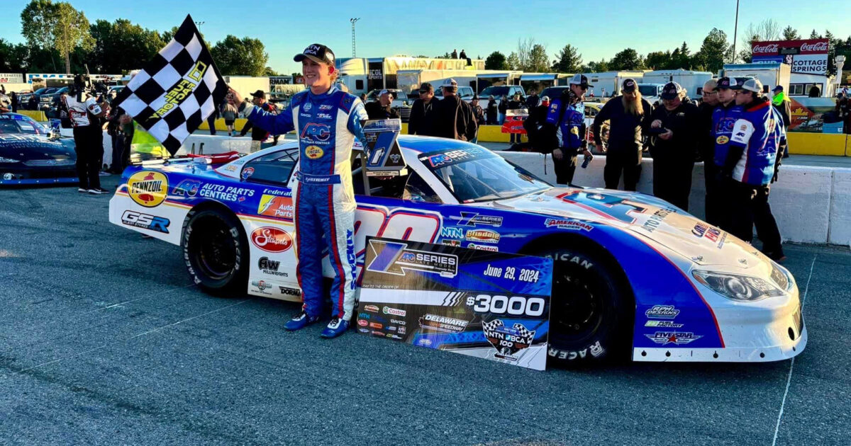 Kyle Steckly Takes Second APC United Late Model Win of Season