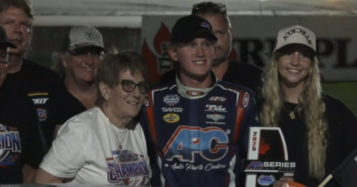 Kyle Steckly Snags Third APC United Late Model Series Win of 2025