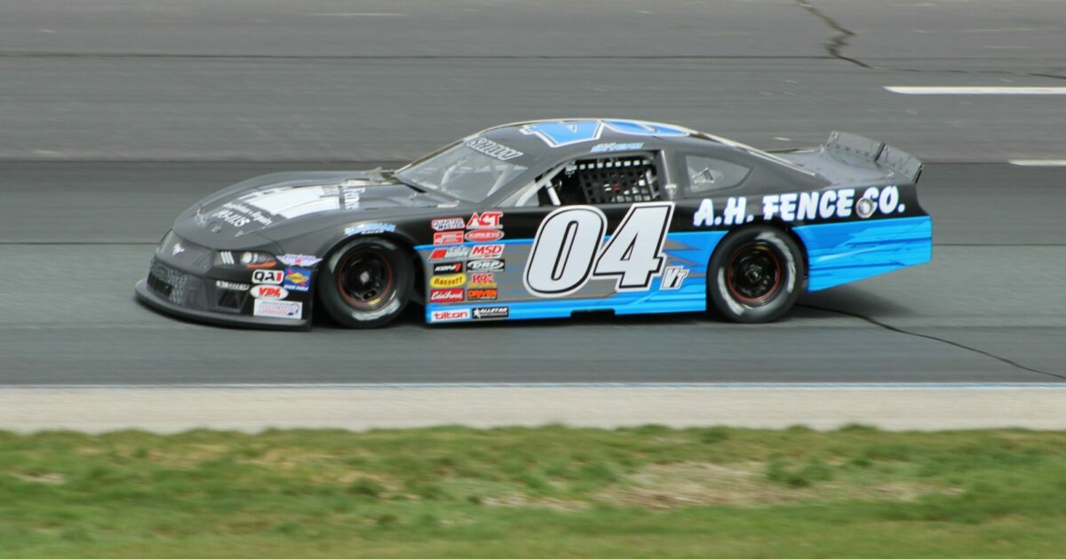 One Point Back, Shaw Eyes First ACT Late Model Title