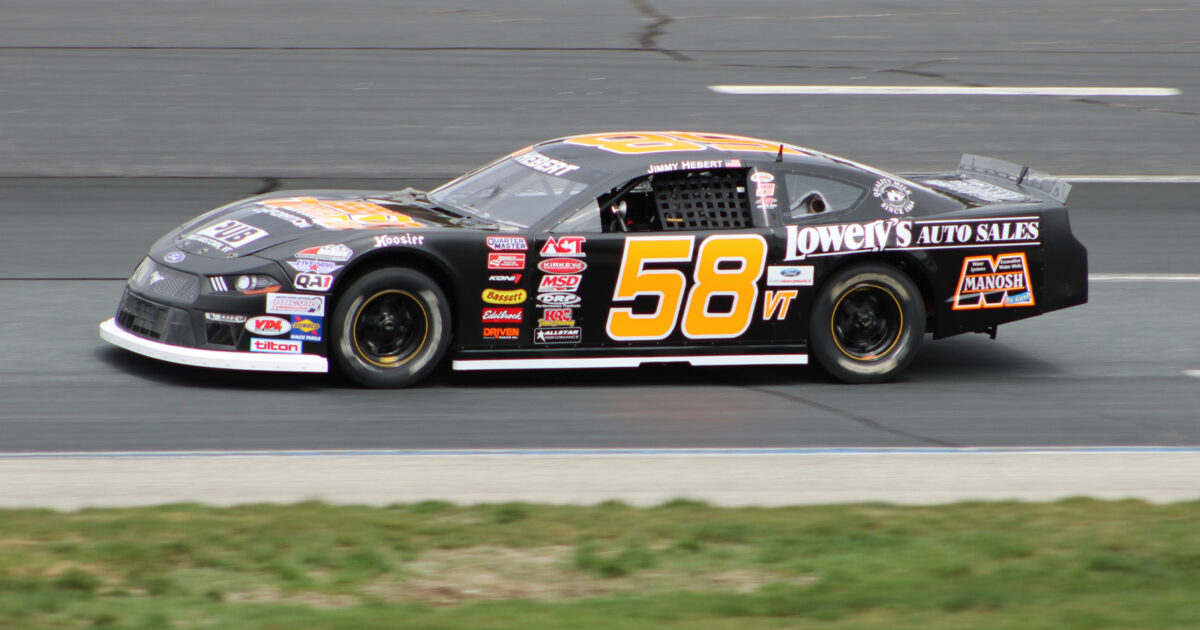Hebert Hopes to Capture the Flag This Year at Loudon
