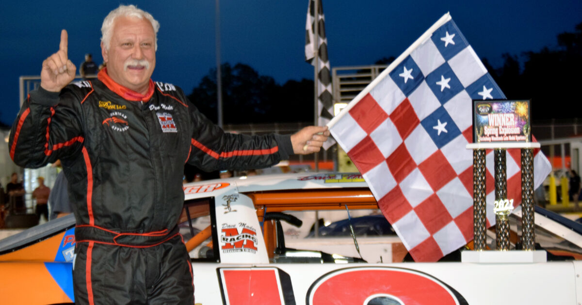Former Snowball Derby Champion Visits Montgomery Victory Lane