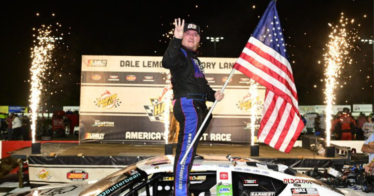 Brenden 'Butterbean' Queen Wins Fight to The Finish in Hampton Heat…