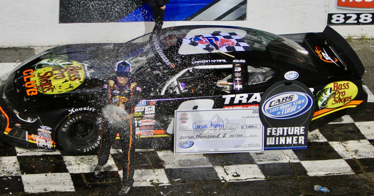 Carson Kvapil, Mike Hopkins Take Victories in Historic Night at…
