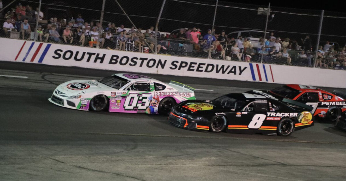 CARS Tour Championship Battles Roll Into South Boston