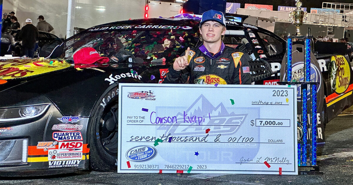 Carson Kvapil, Connor Zilisch Take Home CARS Victories at Ace