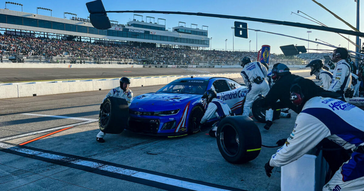 Race Results: NASCAR Cup Series Toyota Owners 400 at Richmond Raceway
