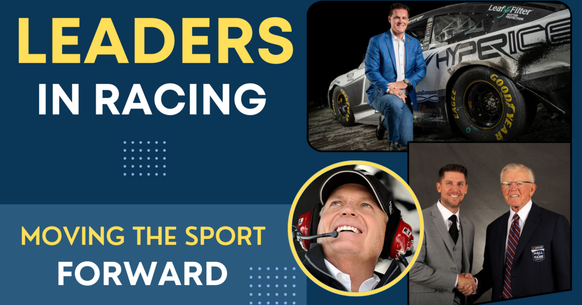 Racing America’s ‘Leaders in Racing’ Debuts on Thursday, August 8