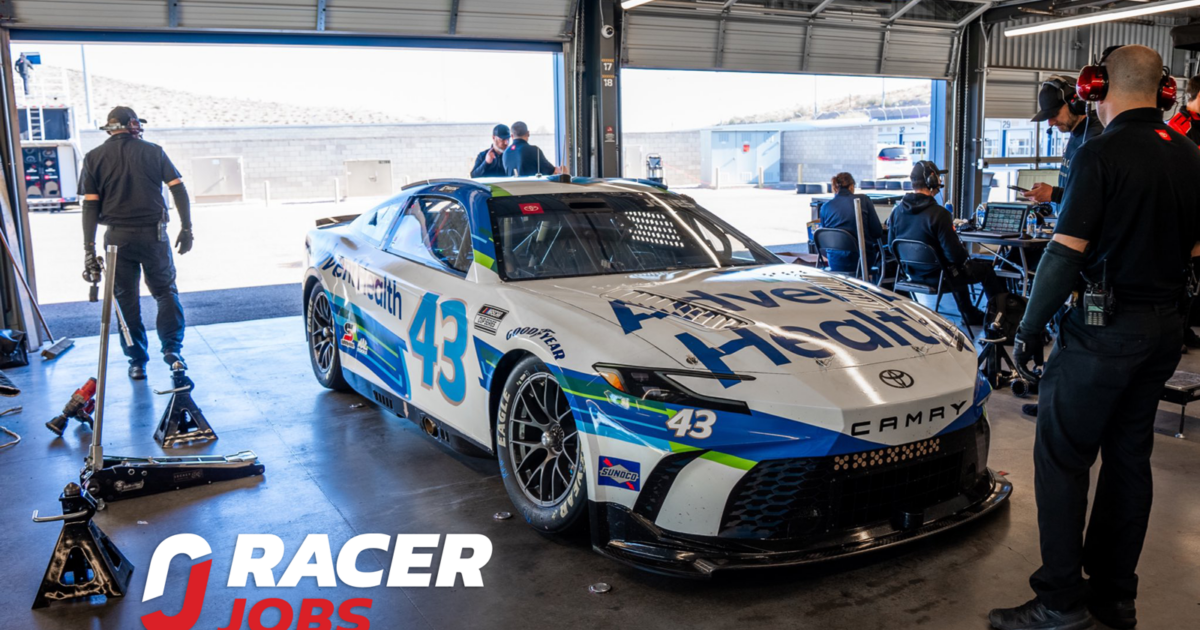 Top 10 Openings at Racer Jobs in December