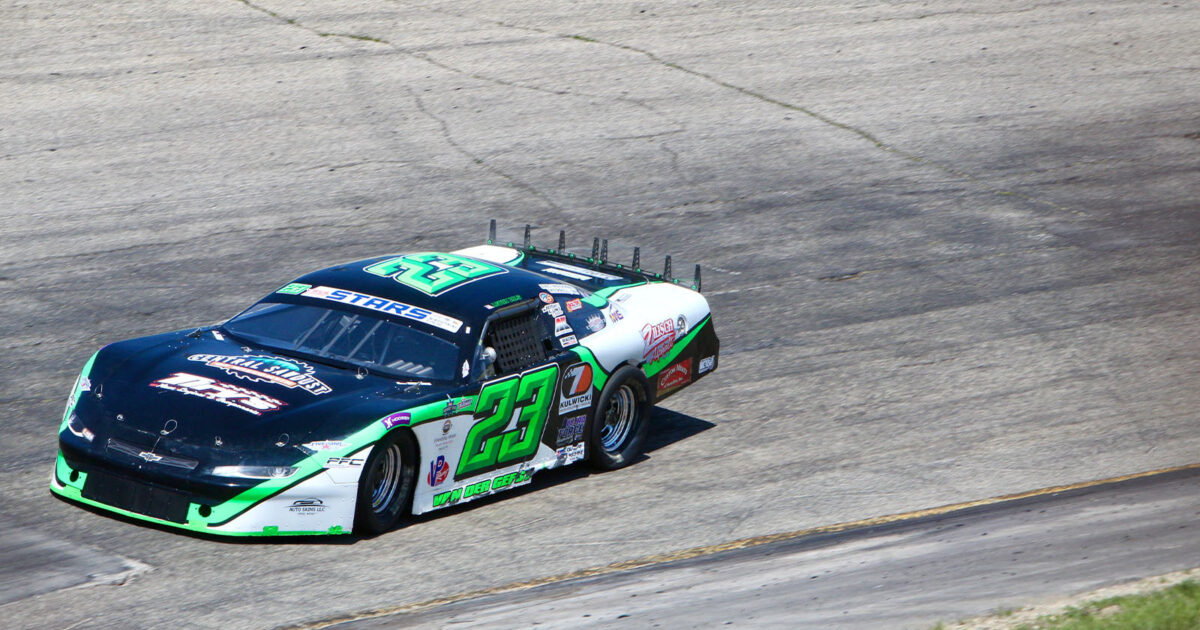 Levon Van Der Geest Carrying KDDP Banner Into Slinger Nationals