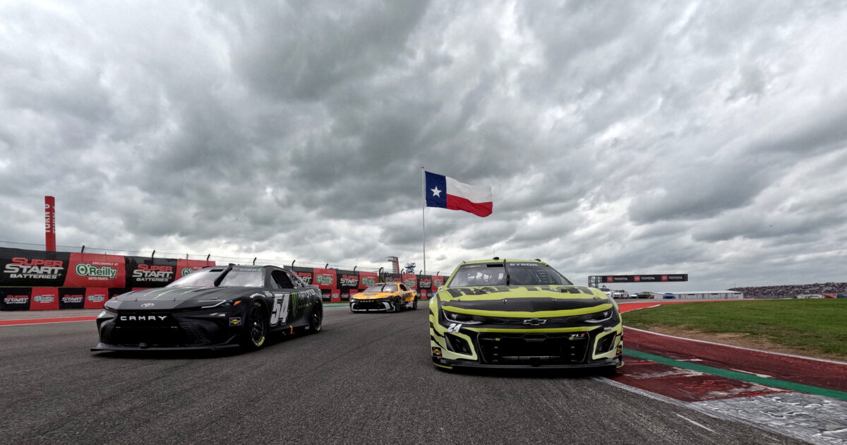 NASCAR to Utilize “National” Course Layout at Circuit of the Americas…