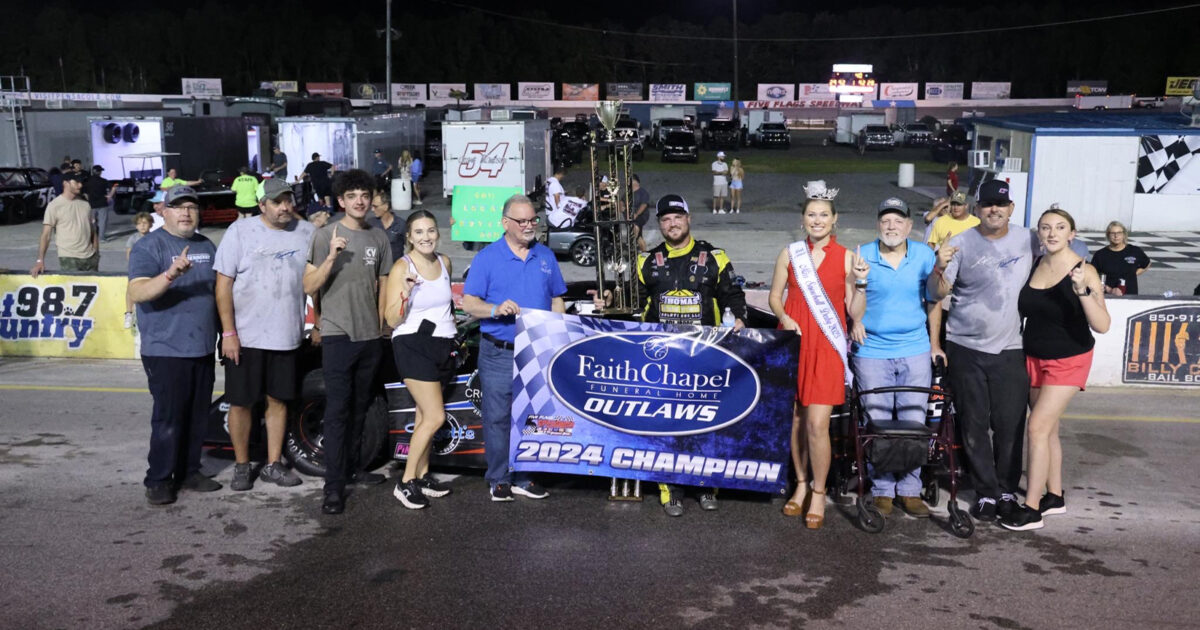 Four Champions Crowned at Five Flags Speedway's Night of Champions…