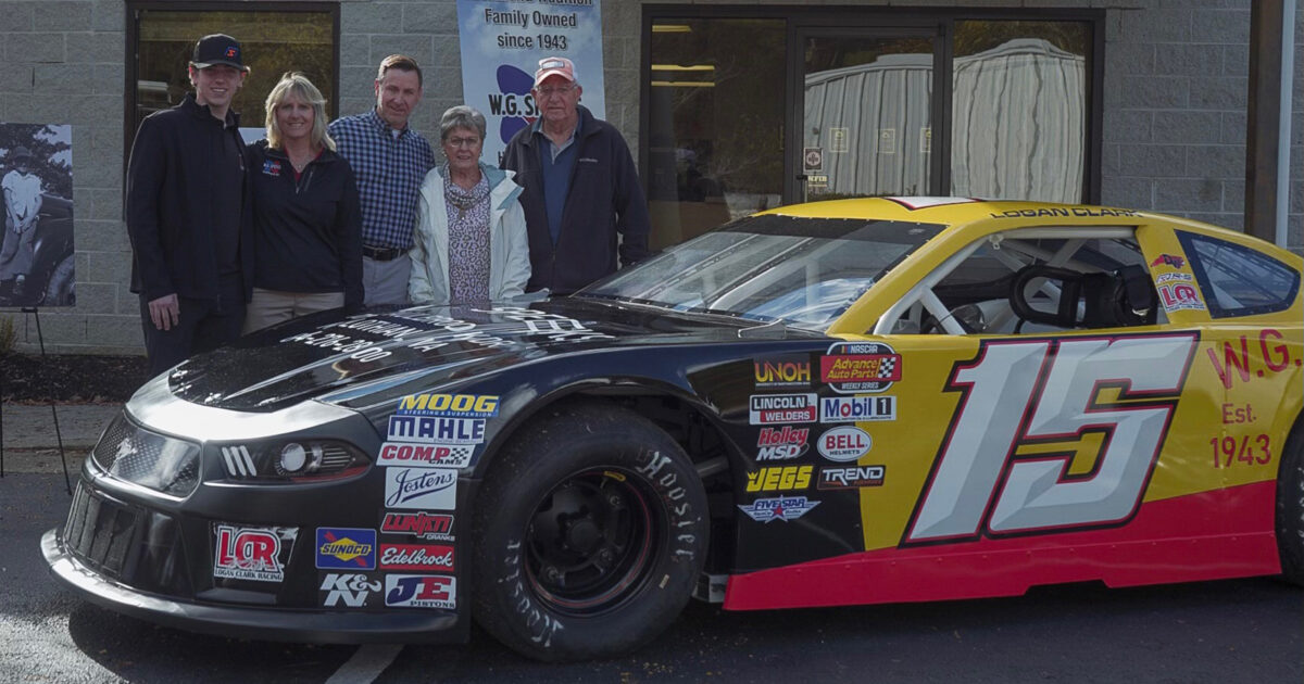 Logan Clark to Run Throwback Paint Scheme at the Thanksgiving Classic