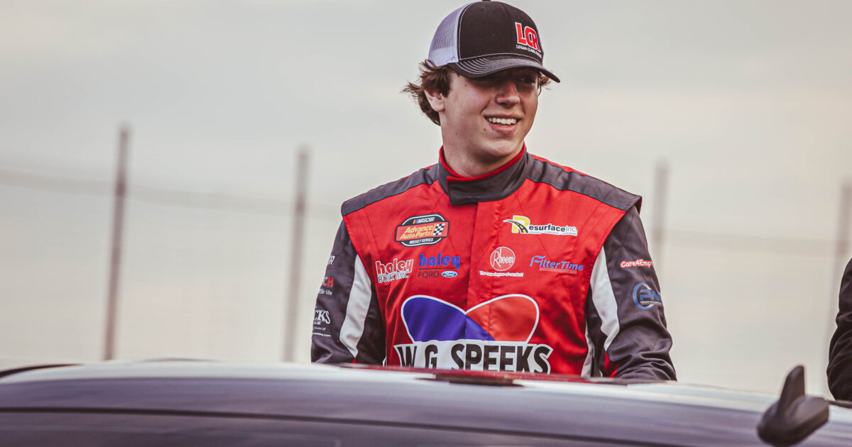 Virginia Native Logan Clark Signs with R&S Race Cars in 2023