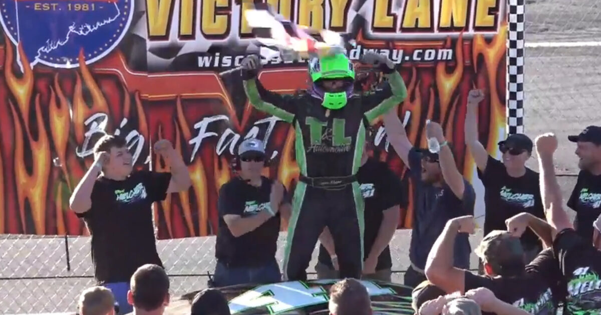 Logan Melcher Muscles to Boss Hogg 150 Win at Wiscasset
