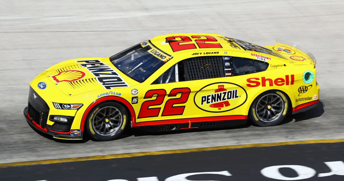 Joey Logano Collected in Bristol Wreck, Championship Hopes in Danger