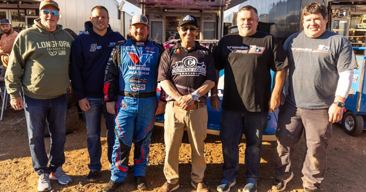 Coltman Farms Racing Joins Longhorn Factory Team as Primary Partner…