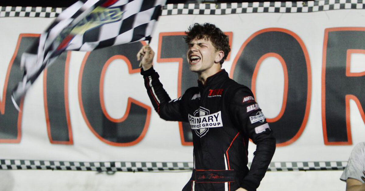 Luke Baldwin Making CARS Pro Late Model Tour Debut at Hickory