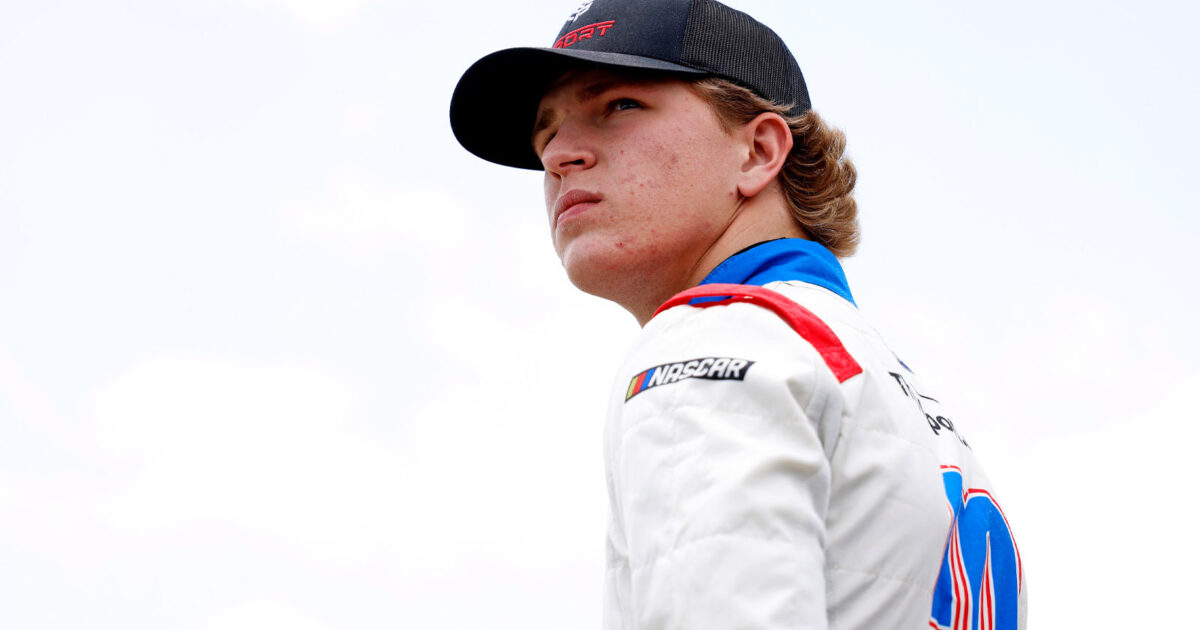 Luke Baldwin Making NASCAR O'Reilly Auto Parts Series Debut at…