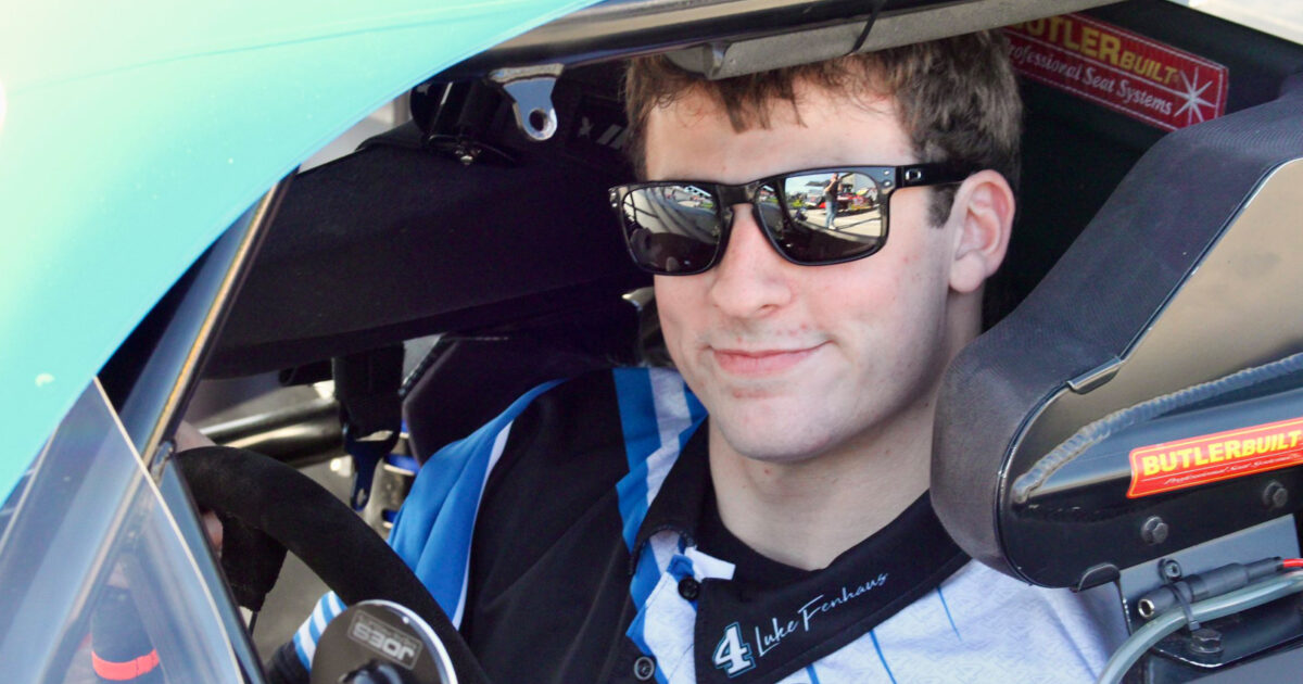 An Unforgettable Year Put Luke Fenhaus on the Map