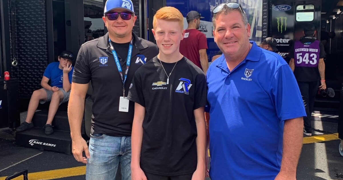 Rackley W.A.R. Extends Development Program to CARS Tour