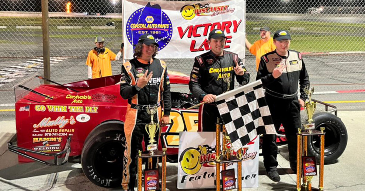 Swanson Victorious in Modified Racing Series at Wiscasset