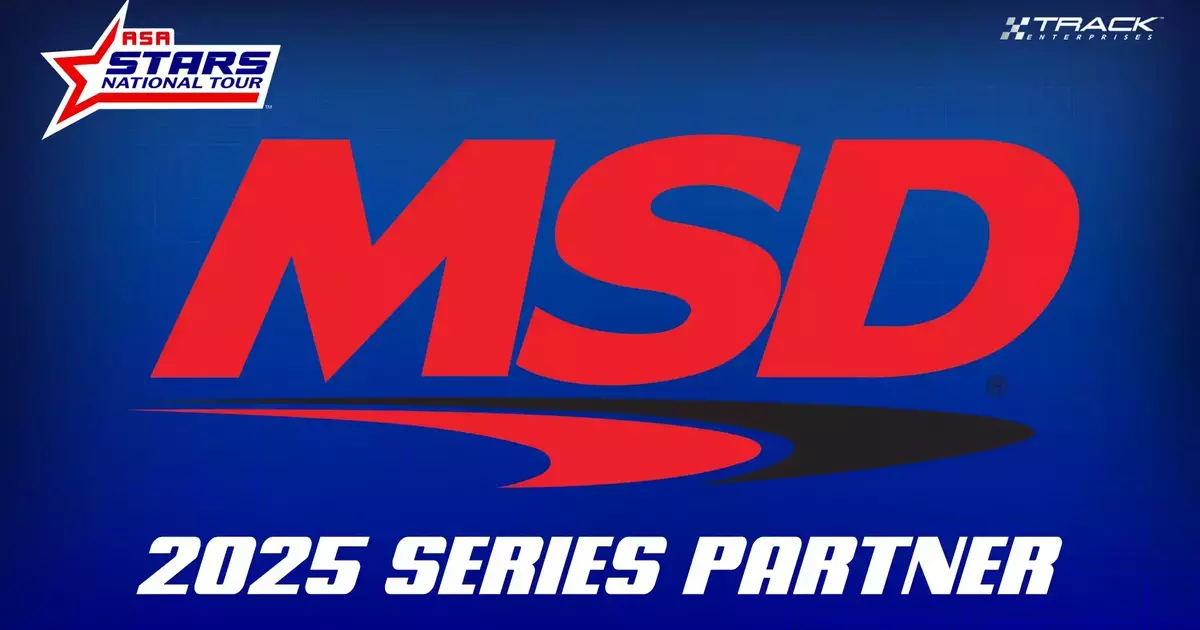 MSD Named Official Ignition System of the ASA STARS National Tour
