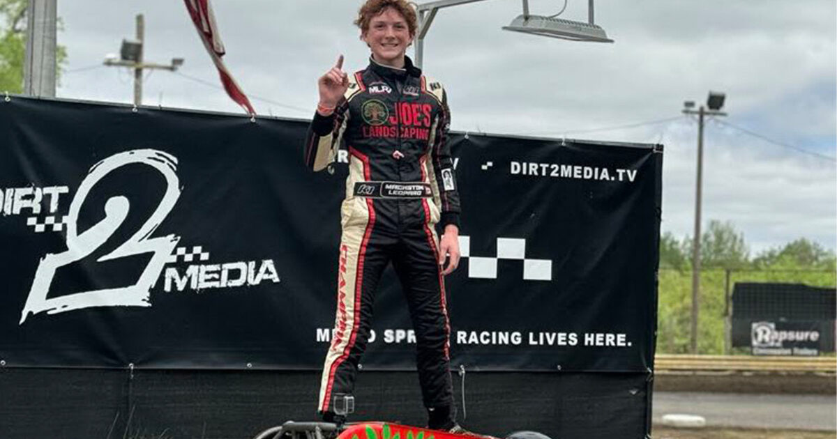 Mack Leopard Scores Non-Wing Micro Win at US 24 Speedway