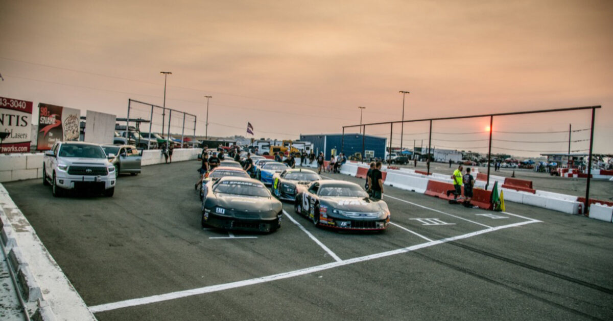 Northwest Super Late Model Series Returns to Magic Valley Speedway