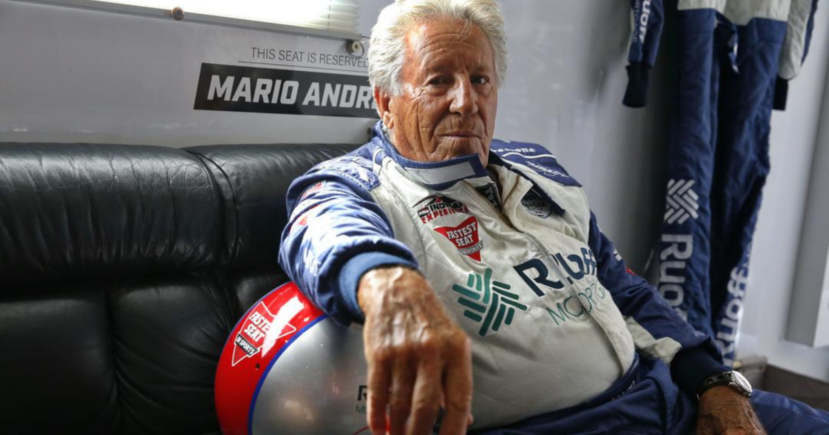 In the House with Mario Andretti