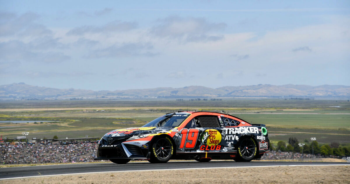 Race Results: NASCAR Cup Series Toyota/Save Mart 350 at Sonoma Raceway