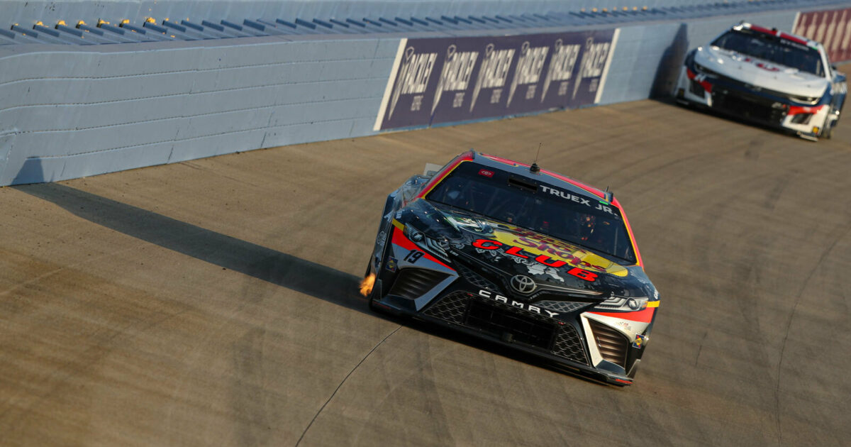 Points Report: NASCAR Cup Series Ally 400 at Nashville Superspeedway