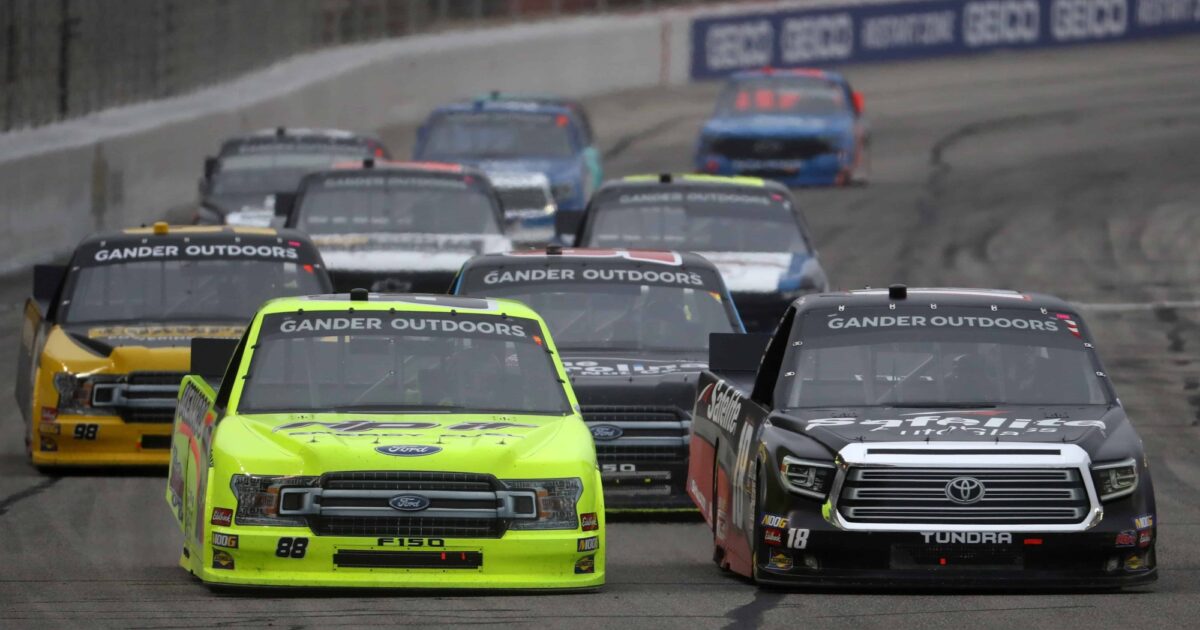 Truck Series Contenders Expect Wild Race at New Atlanta