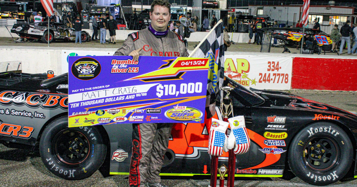 Matt Craig Snaps Southern Super Series Drought in Rumble by the River…